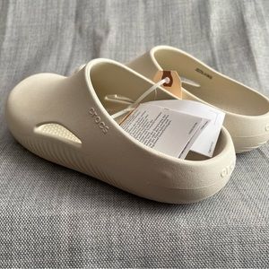 CROCS | Shoes | Crocs Mellow Recovery Clog Adult Unisex Stucco Beige ...